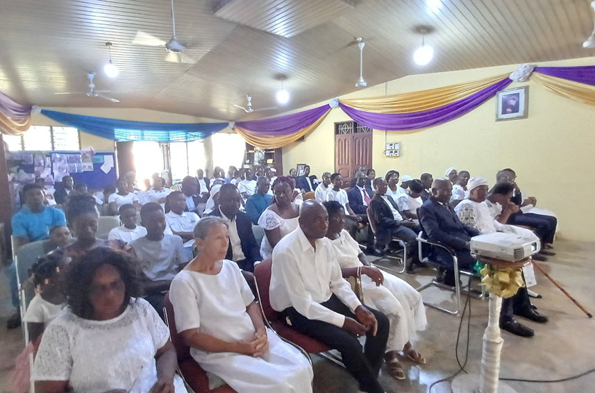 Special Grace from Holy Mother Han – Shin Africa West