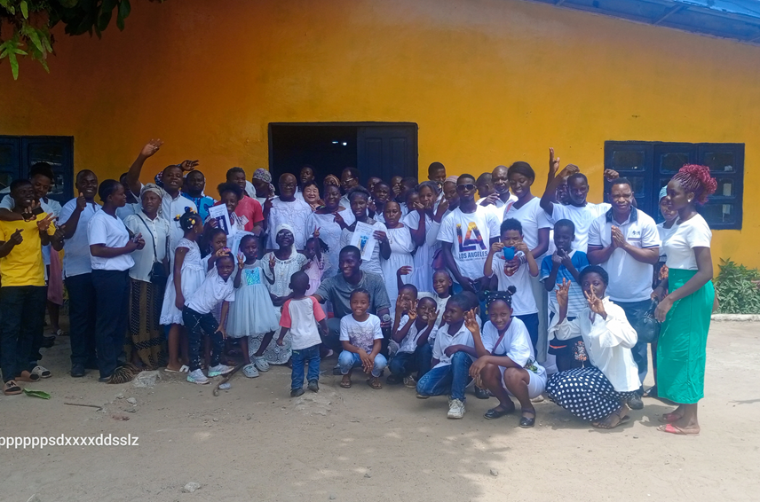 Sunday Worship Service and Special Grace Ceremony – Shin Africa West